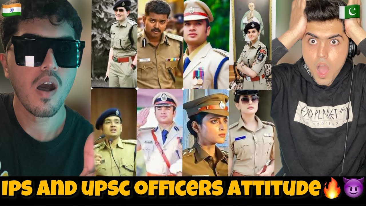 IAS & UPSC OFFICERS FULL ATTITUDE VIDEOS 🥵🔥|| UPSC OFFICERS ATTITUDE ...
