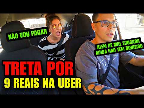 MOMENTOS INUSITADOS NAS CORRIDAS DE APLICATIVOS (EP.47)