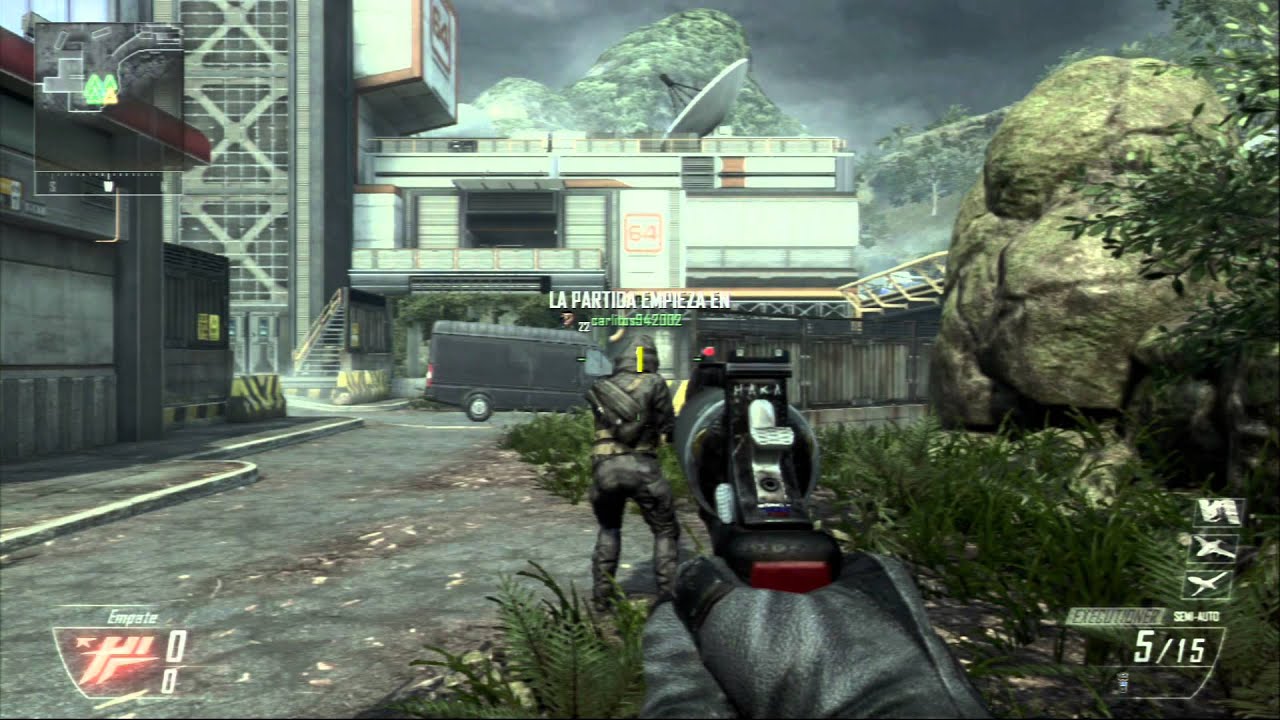 BLACK OPS 2. RTG EXECUTIONER. EP 19. Escudo!!!! - YouTube