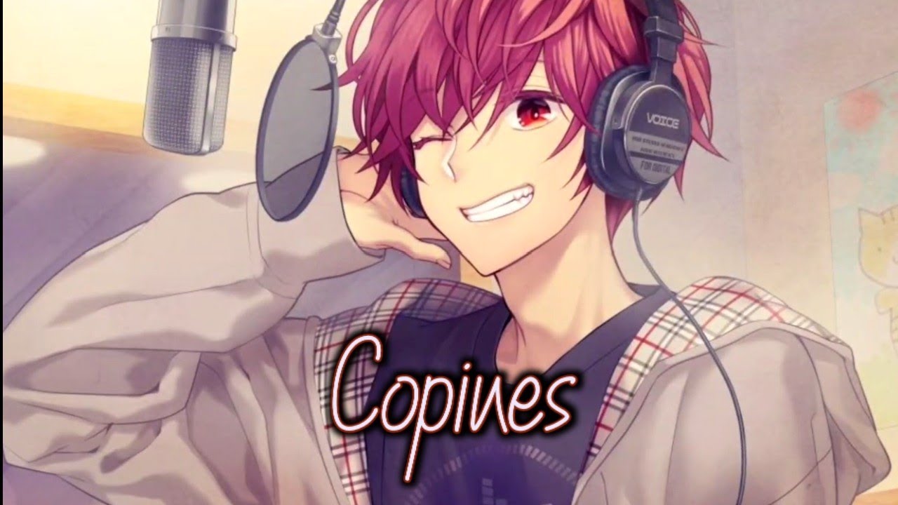 【NIGHTCORE】↬Copines | Aya Nakamura | Lyrics Shin clark - YouTube
