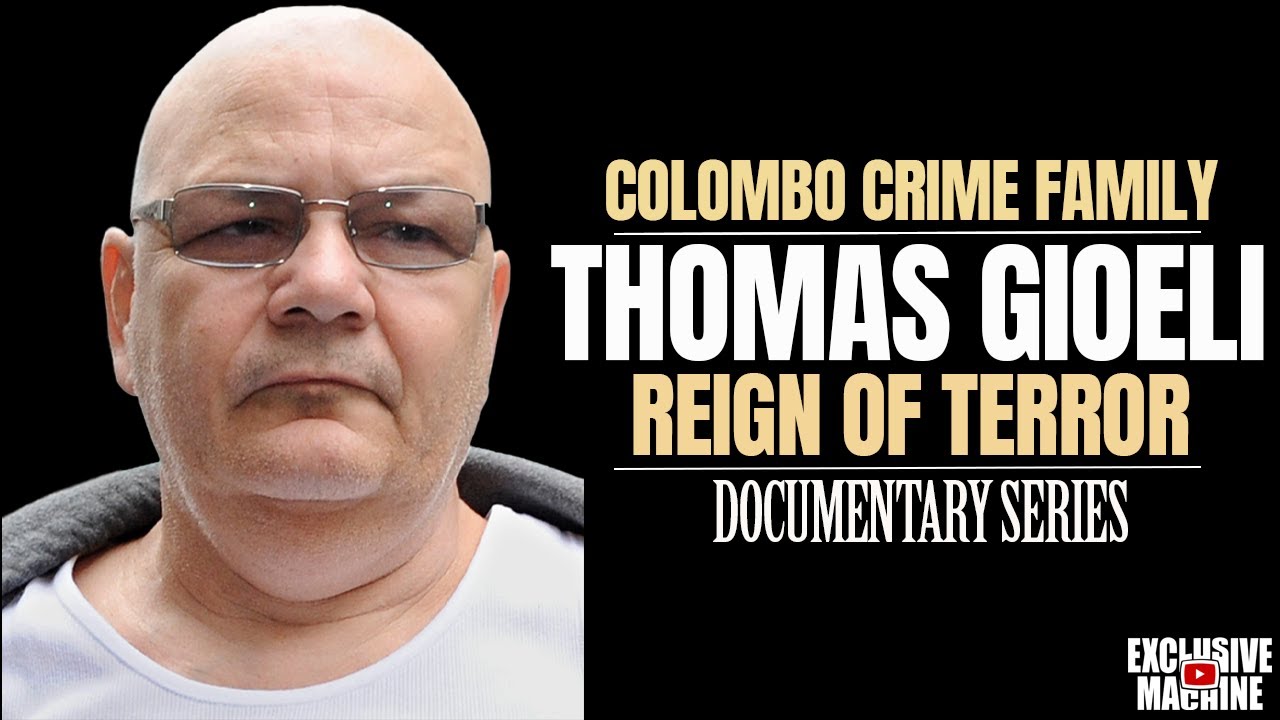 Colombo Crime Family: Thomas Gioeli's Reign of Terror" #mafia #truecrime - YouTube