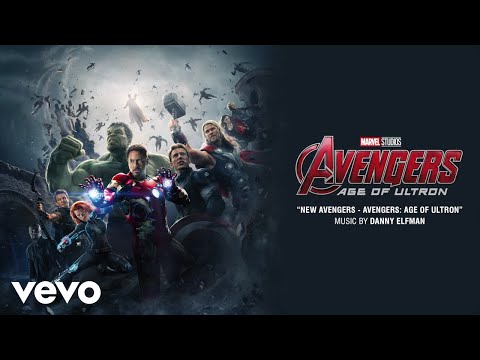 Danny Elfman – Neue Avengers – Avengers: Age of Ultron (Aus „Avengers: Age of Ultron“/Nur Audio)