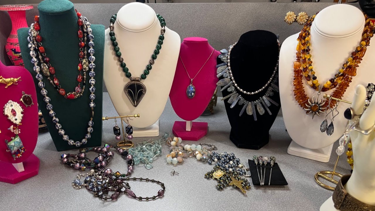 Jewelry Auction: A Variety of Styles & Years - YouTube