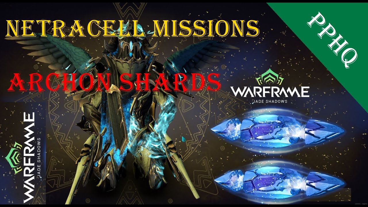 Netracell Missions | Archon Shard Farming | Revenant | Warframe - YouTube