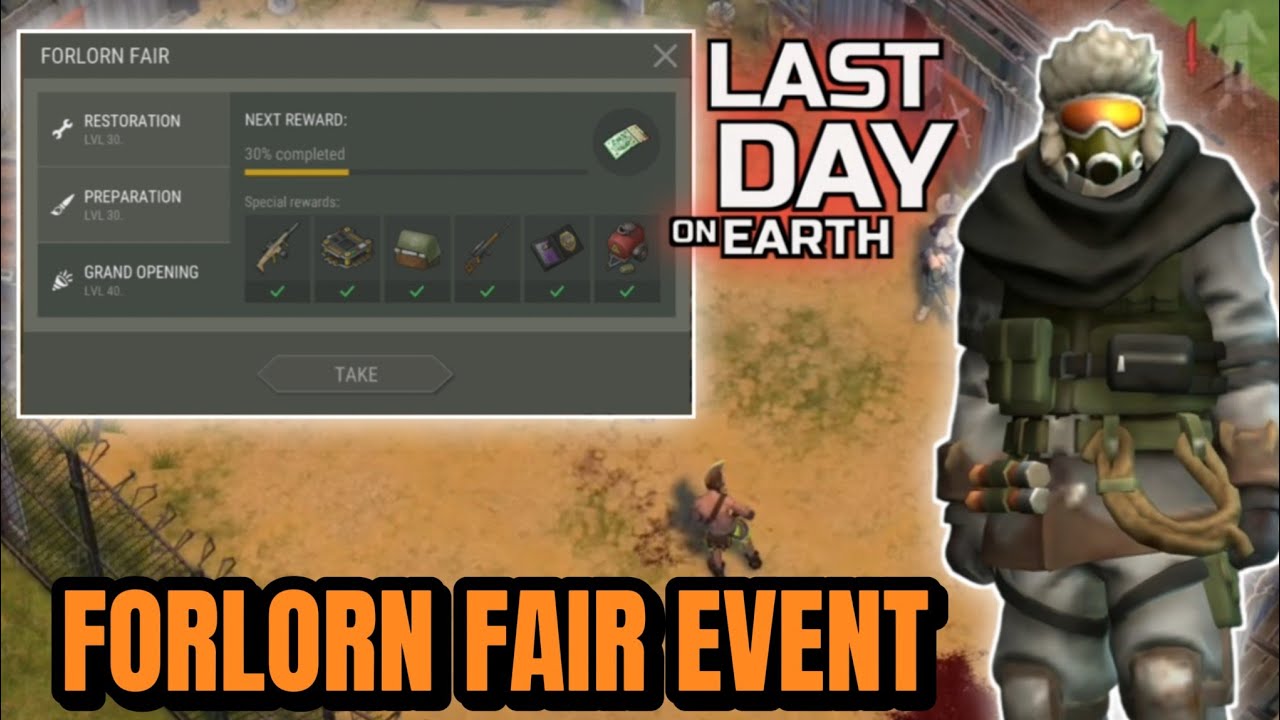 LAST DAY ON EARTH - FORLORN FAIR (SEASON 68) - YouTube