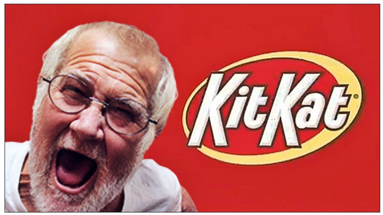Angry Grandpa 'kit Kat' | Commercial | Kit Kat Bar - YouTube