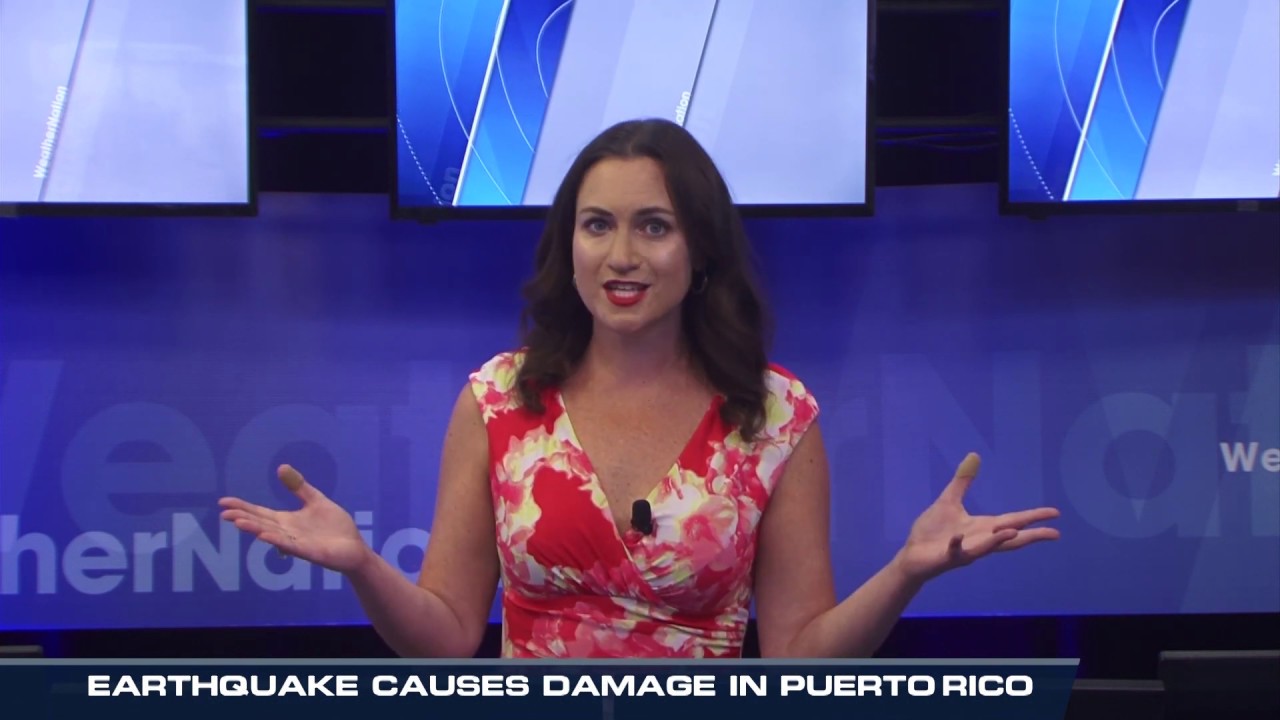 WeatherNation Interview with USGS Expert on Puerto Rico Aftershock ...