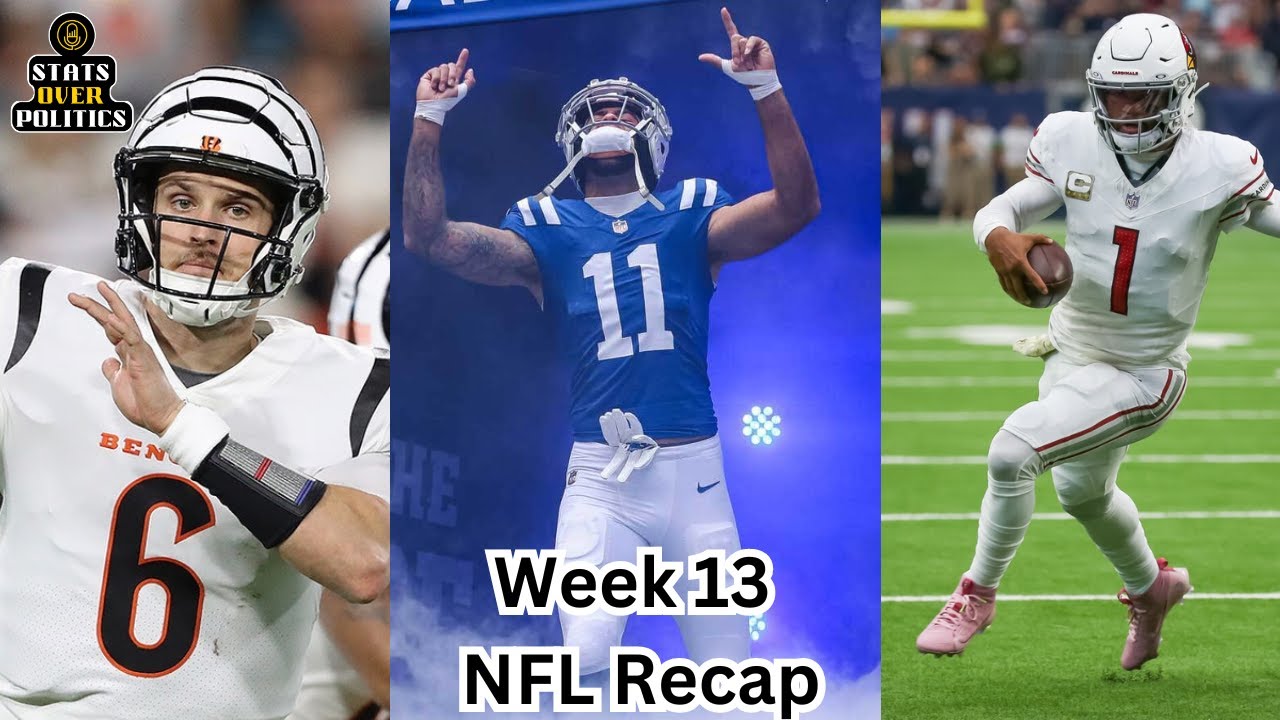 Week 13 NFL Recap - YouTube