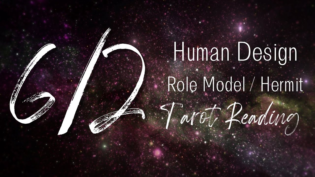 finding balance - 6/2 Human Design Profile Tarot Message - YouTube