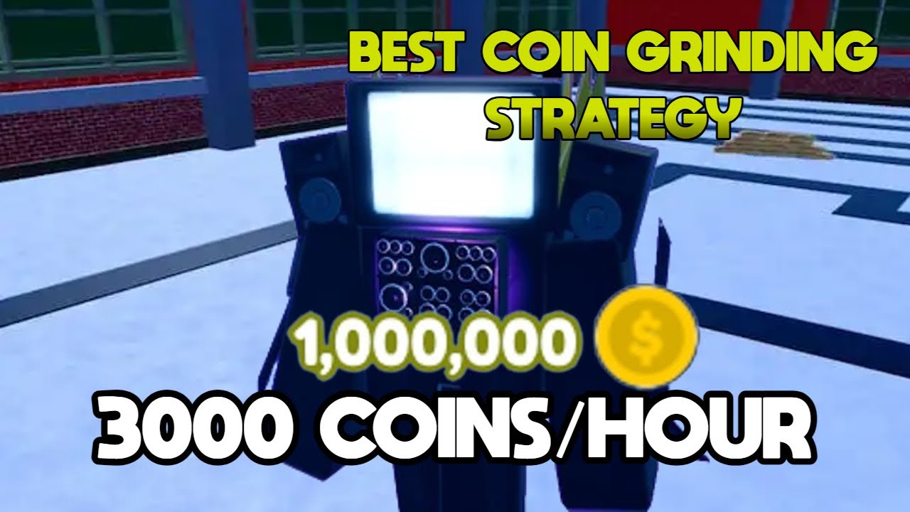 The new best method to get coins (Toilet Tower Defense) - YouTube