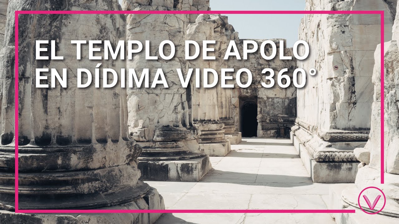 El templo y oráculo de Apolo en Dídima 🏛️ 🇹🇷. Experiencia 360° - YouTube