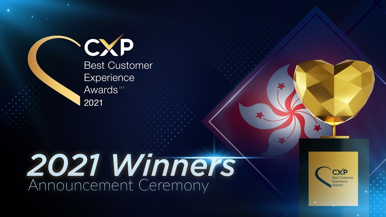 Hong Kong's CXP Best Customer Experience Awards 2021 Winners ...