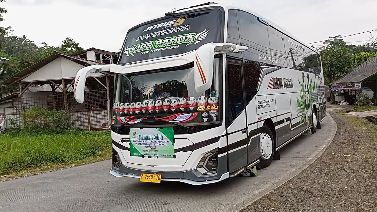 BAIK RASA KIDS PANDA PENDANA WISATA PAMIJAHAN 🎥 - YouTube