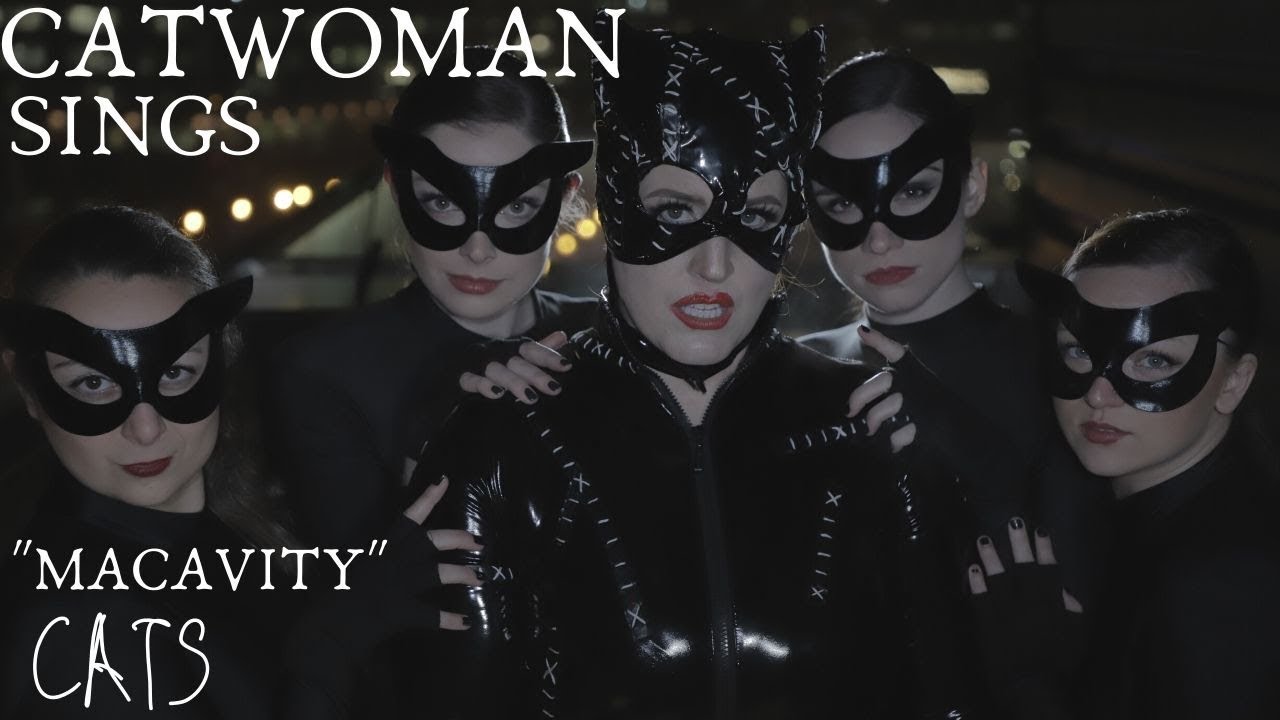 Catwoman sings "Macavity" from Cats - YouTube