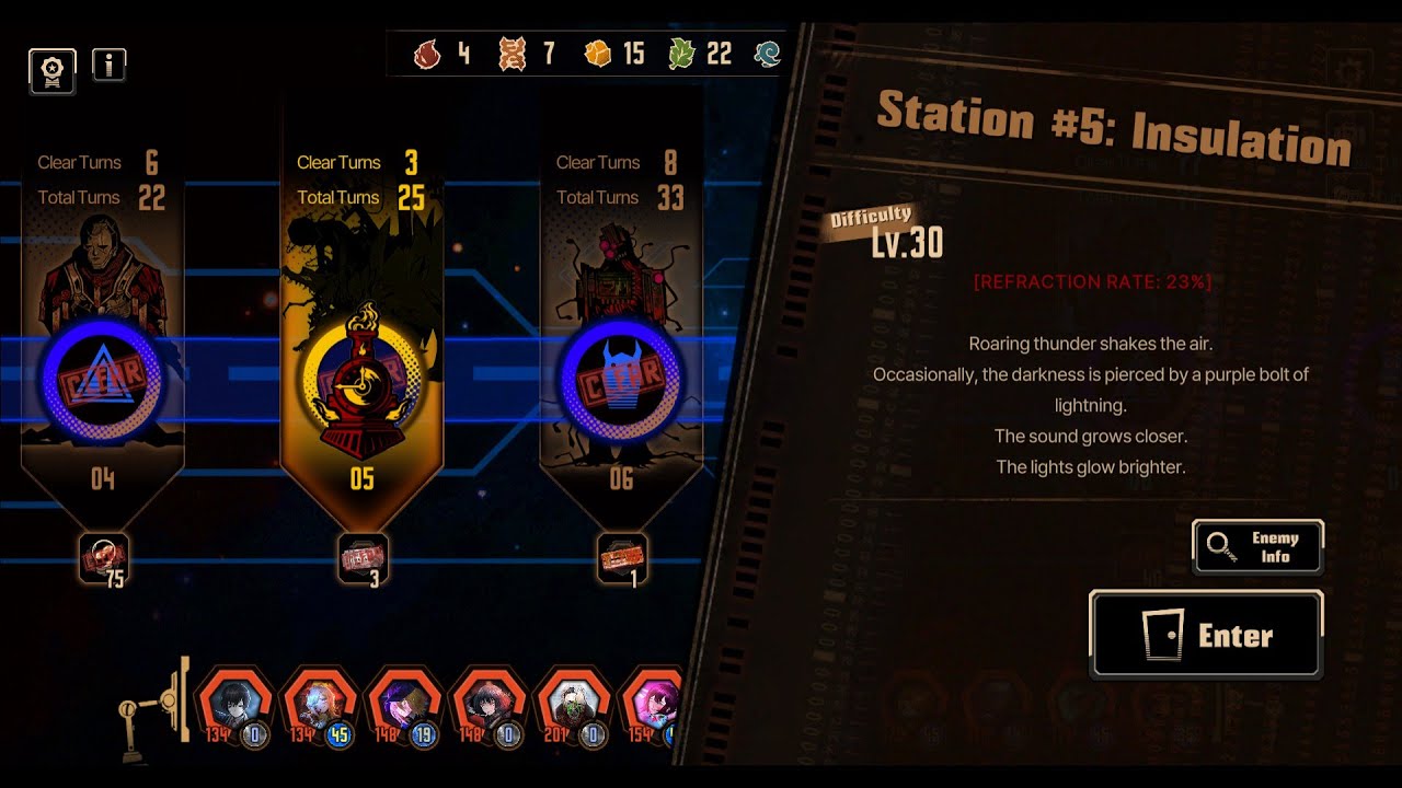 [Limbus Company] Refraction Railway Stage 05 (3 Turns) - YouTube