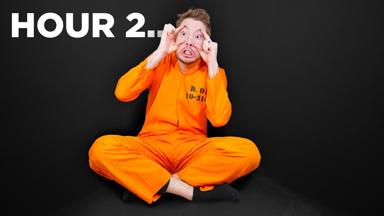 I Survived the World's Darkest Room - YouTube