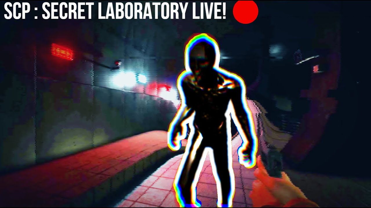 🔴 SCP : Secret Laboratory Live - YouTube
