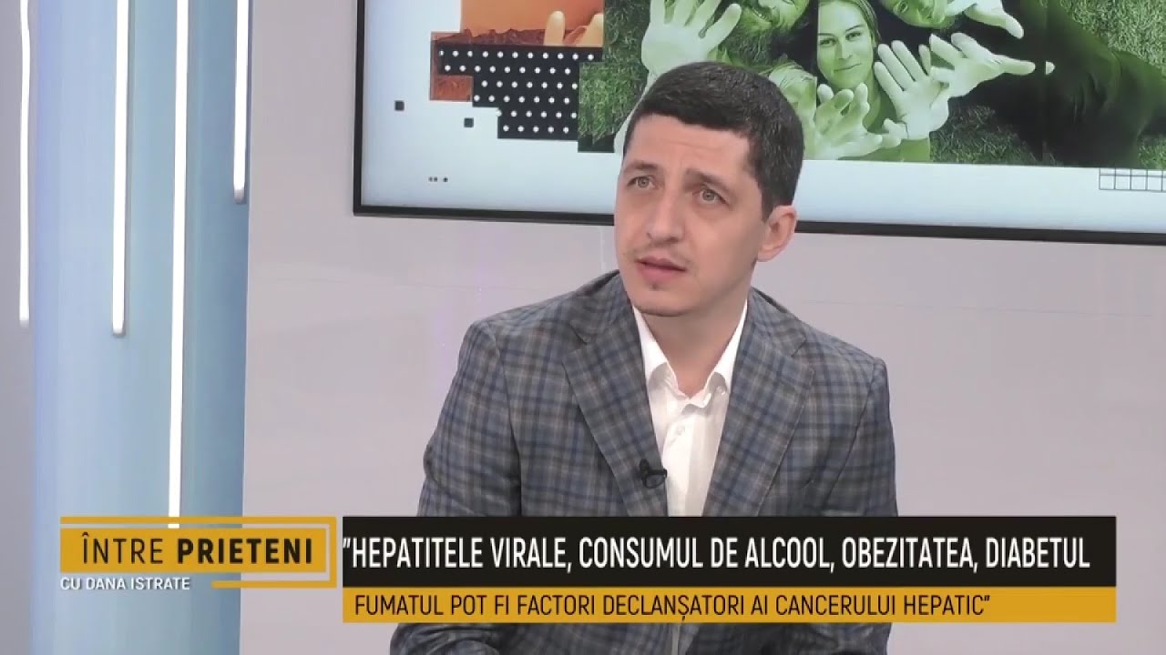 Cancer hepatic de la A la Z- ”Între prieteni cu Dana Istrate ...