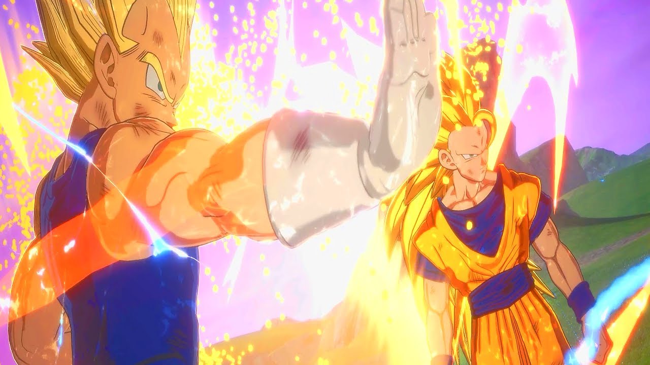 What If Vegeta Defeated Kid Buu? (Dragon Ball: Sparking! Zero Vegeta's ...