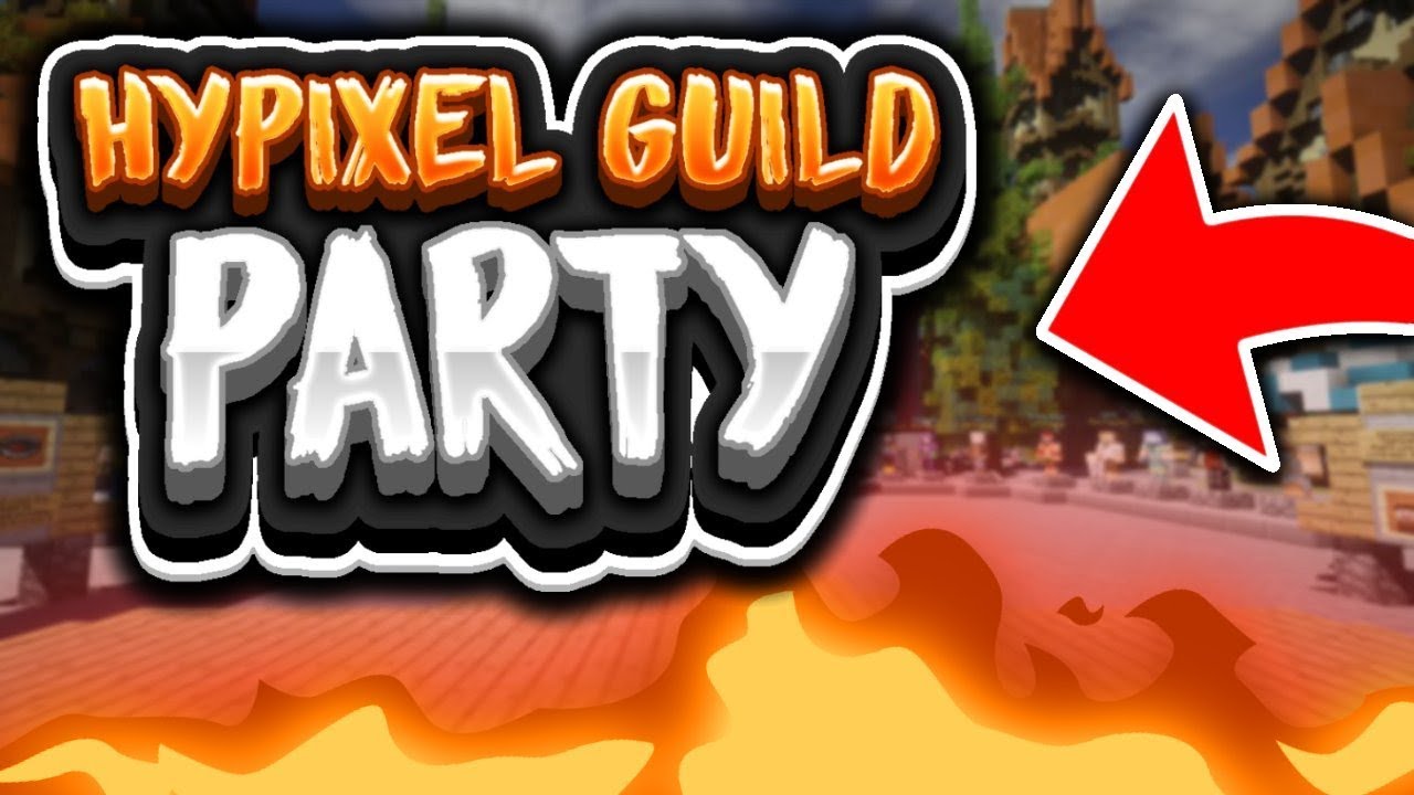 Hypixel Guild Party! - YouTube