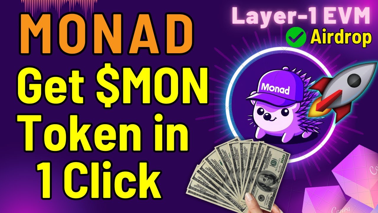 1 Click to Claim Monad Testnet token. Monad Airdrop Hack! - YouTube