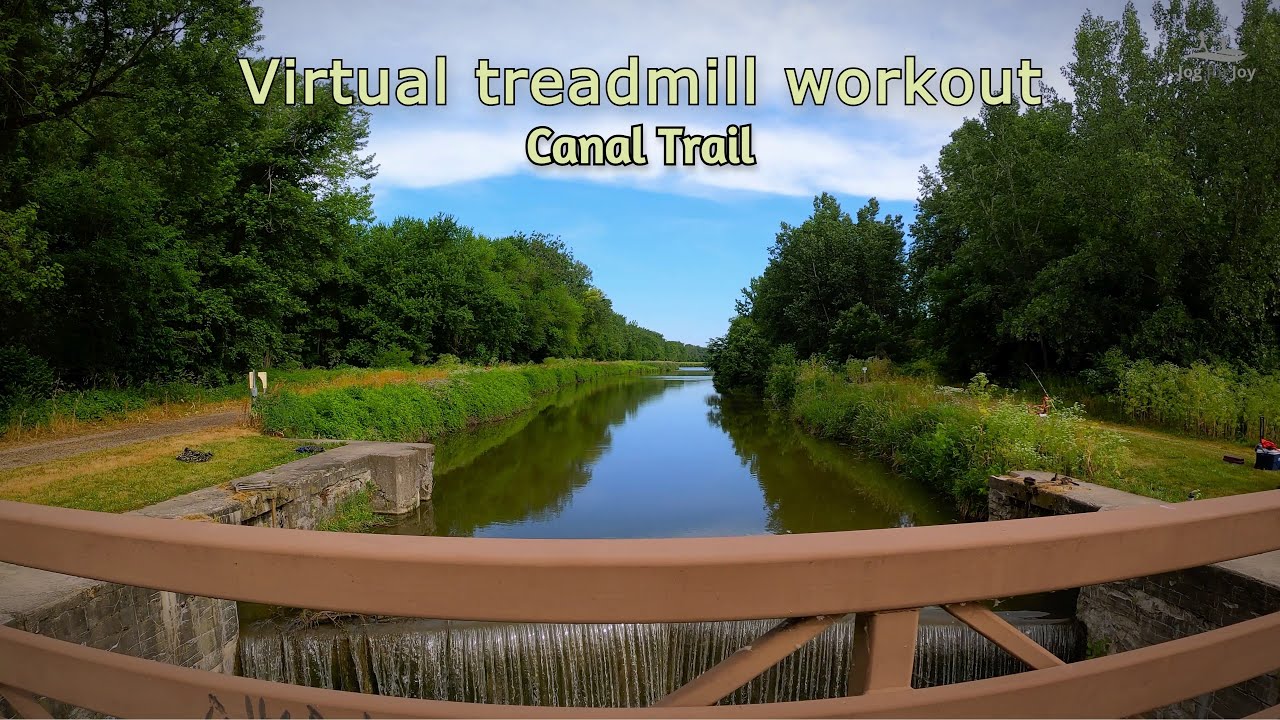 Ultimate Virtual Running Adventure with Riverside Trail Running in 4K ...
