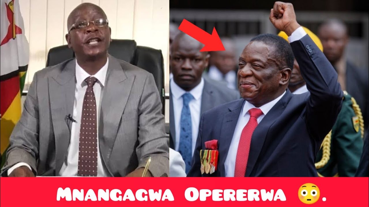 Leaked ZBC Video : Bhora Musango ED Regrets 😳 - YouTube