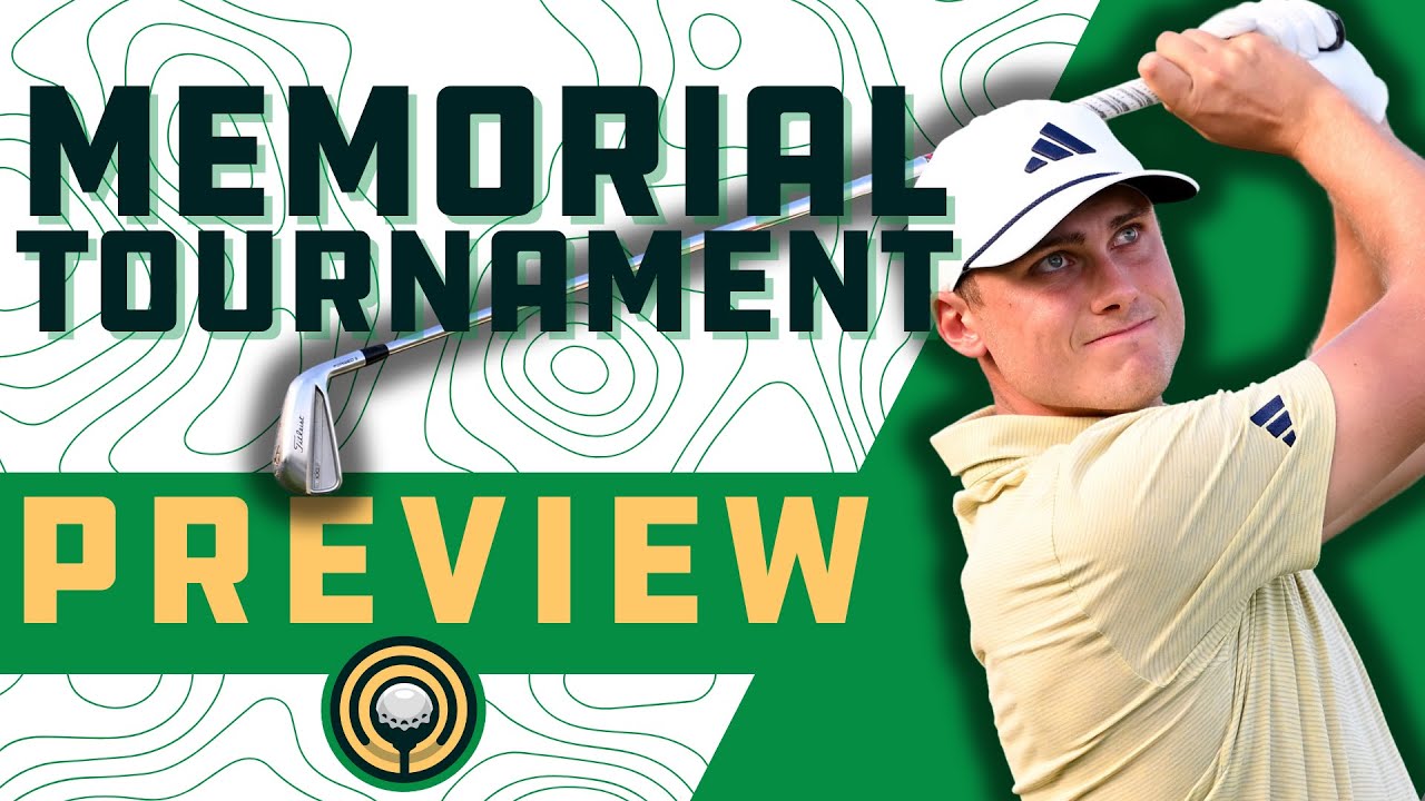 the Memorial Tournament | Fantasy Golf Preview & Picks, Sleepers, Data ...