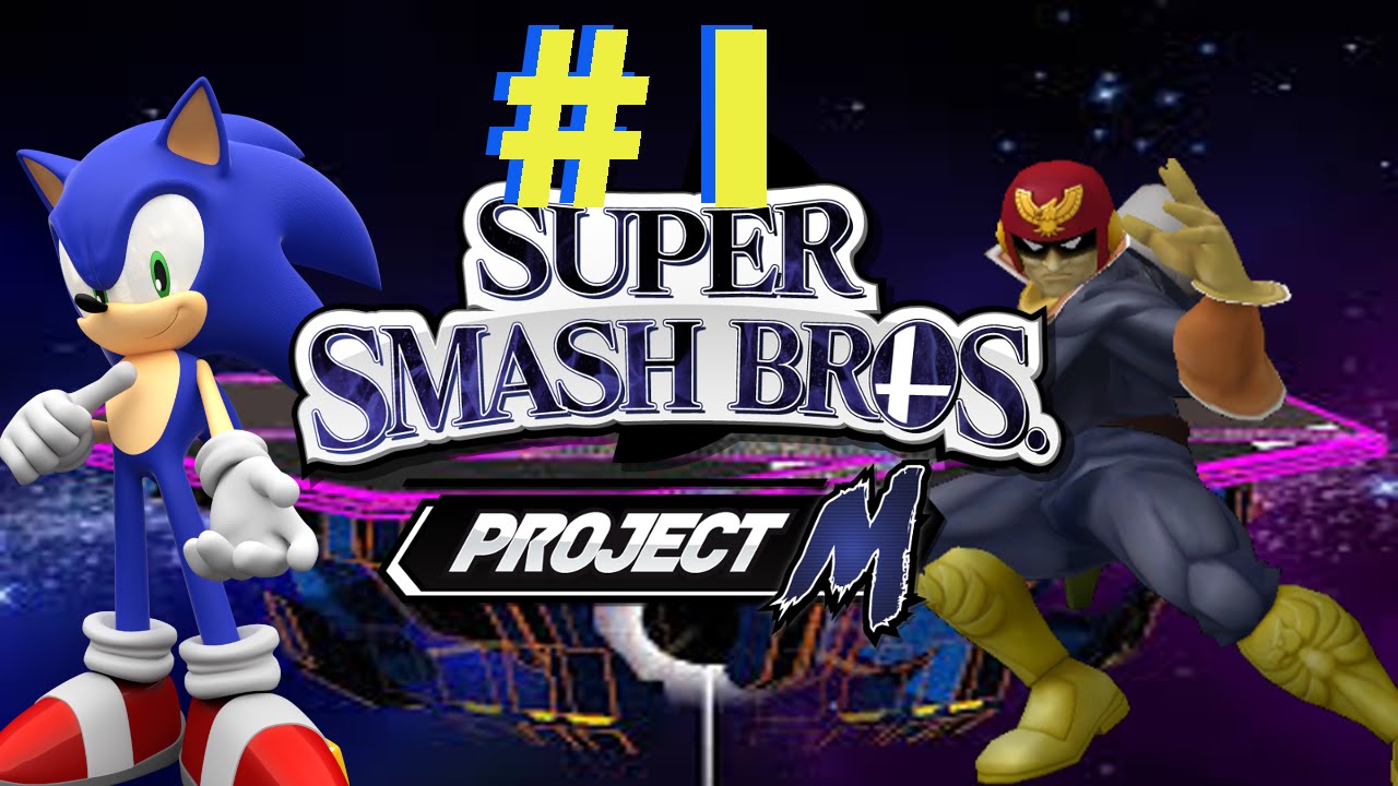 Super Smash project M part 1 - YouTube
