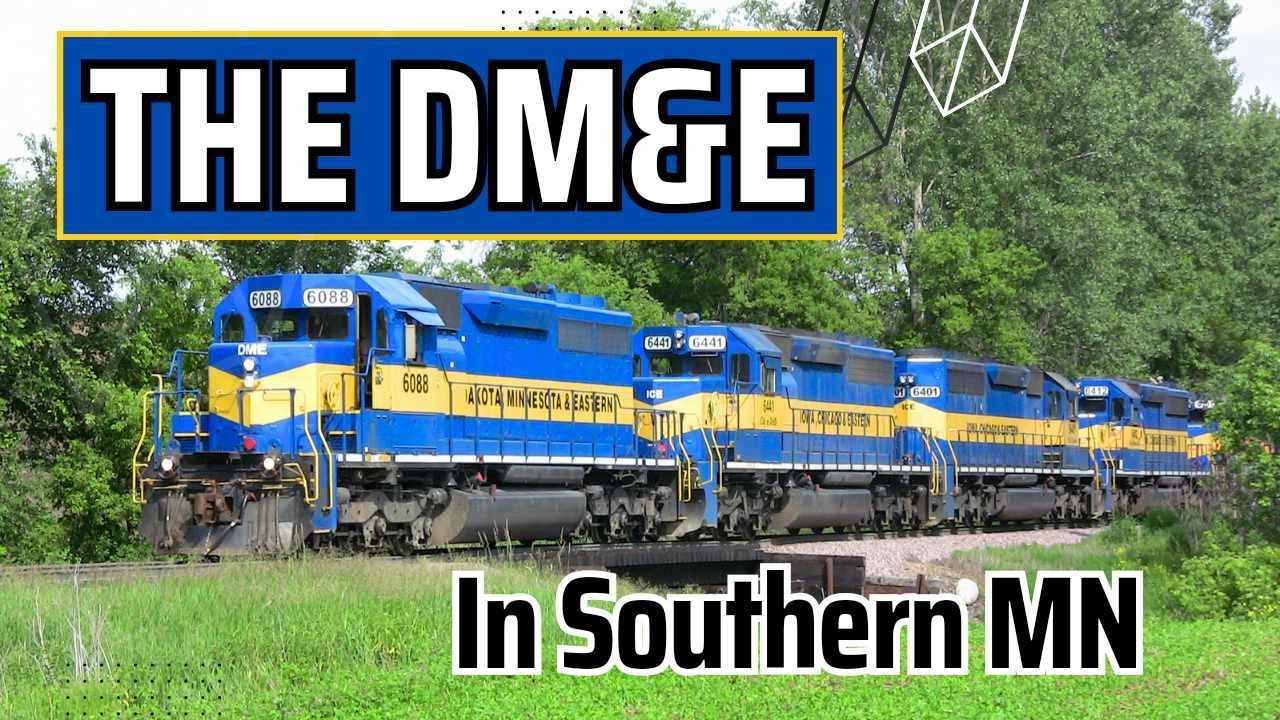 The Dakota, Minnesota, and Eastern! in Southern Minnesota -ALL EMD ...