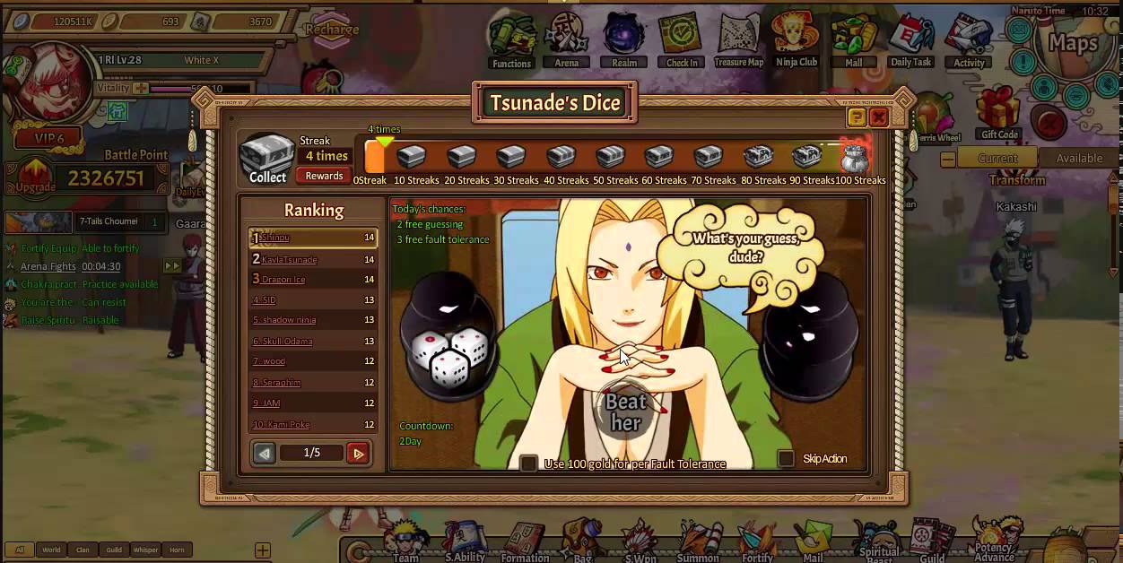 Unlimited Ninja Gameplay 139 - YouTube