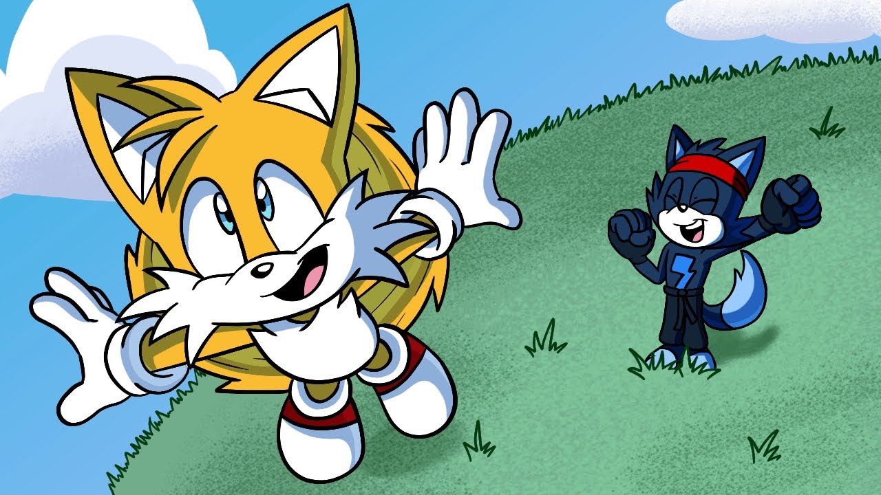 How To Build Confidence in Yourself as shown by Tails The Fox - YouTube