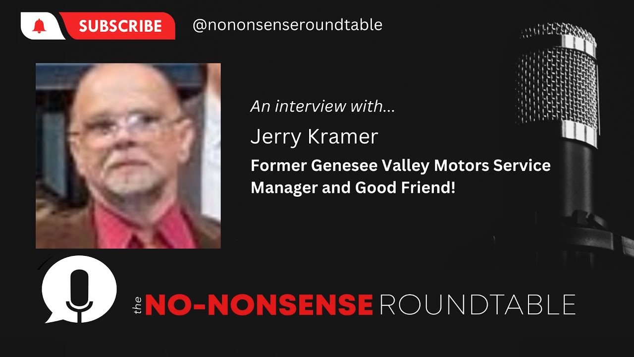 An Interview with Jerry Kramer - YouTube