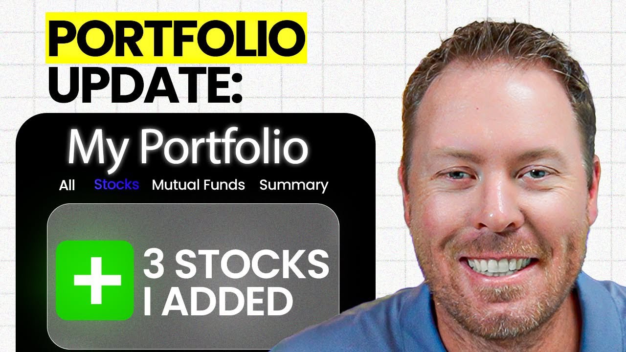 3 Stocks I just ADDED to my Portfolio - YouTube