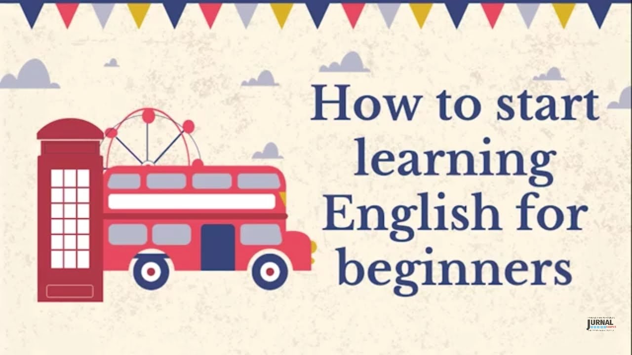 How to Start Learning English for Beginners - YouTube