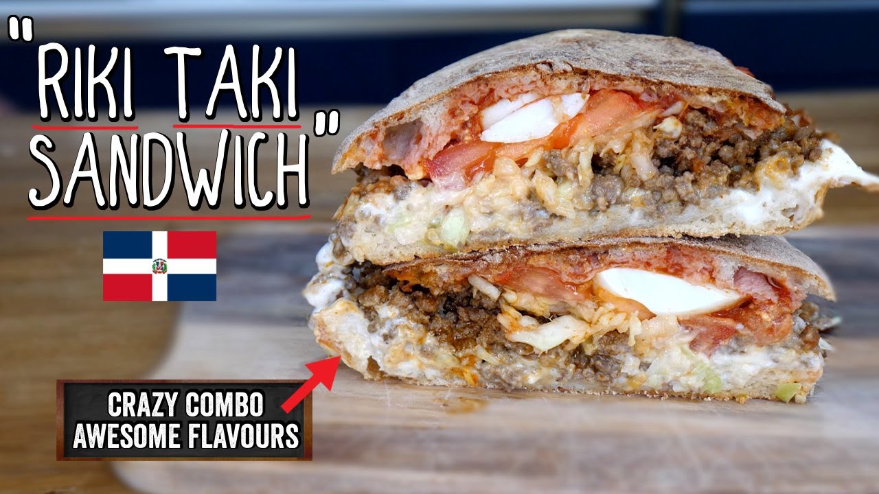 The Epic Riki Taki Sandwich! | Taste The World - YouTube