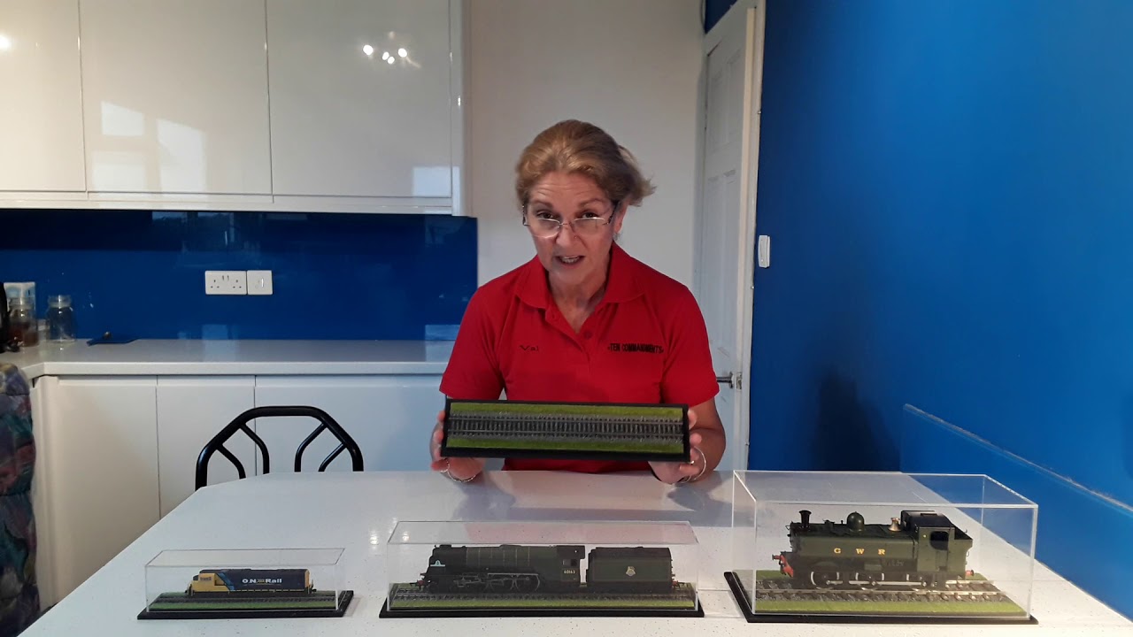 LOCOMOTIVE DISPLAY CASES - A Quick & Simple Guide - YouTube