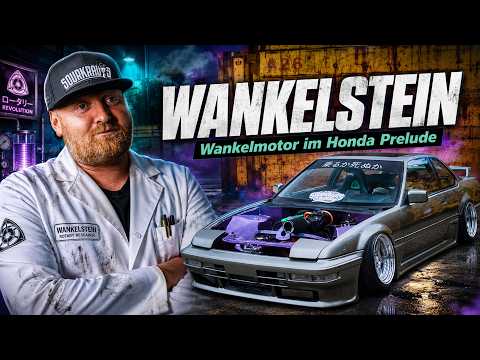 Völlig krank und unfassbar laut! RX8 Wankelmotor im Honda Prelude I  Sourkrauts