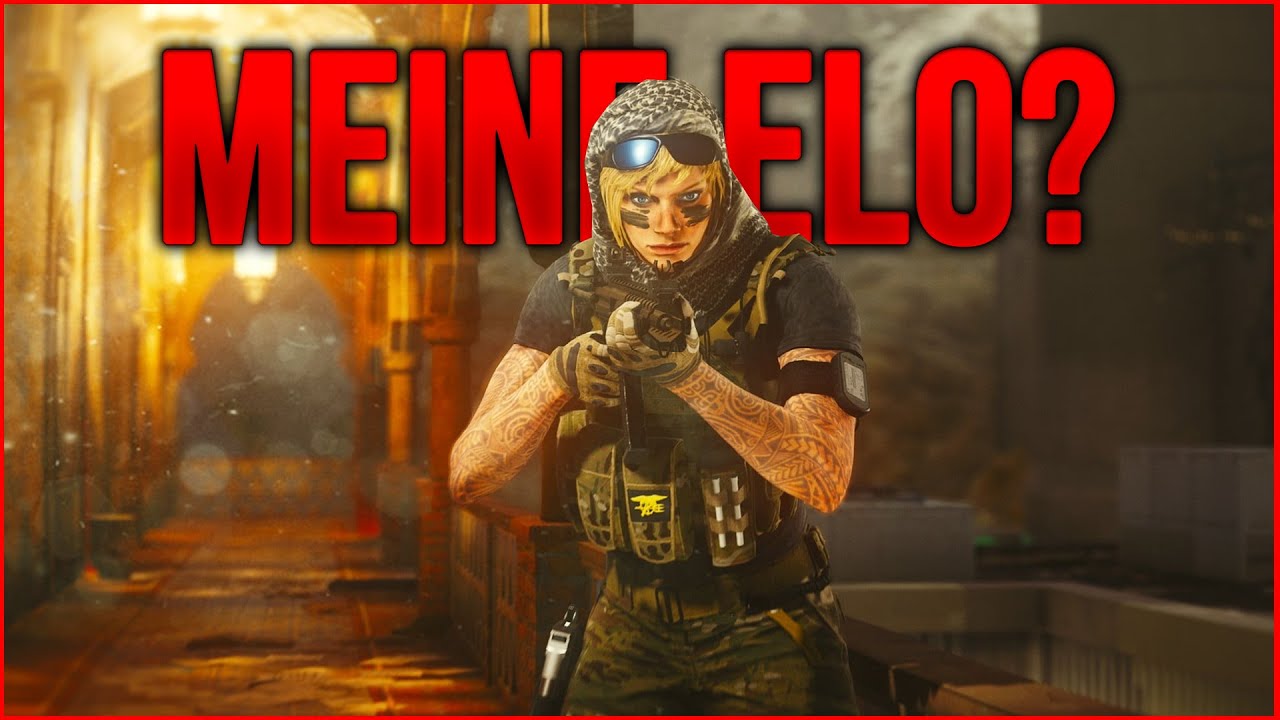 RAINBOW SIX SIEGE RANKED #013 💣 Ist das meine Elo? Ranked - YouTube