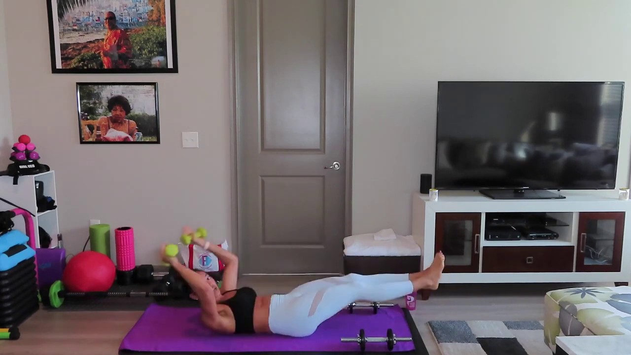 Suitcase Sit Up to V Up - YouTube