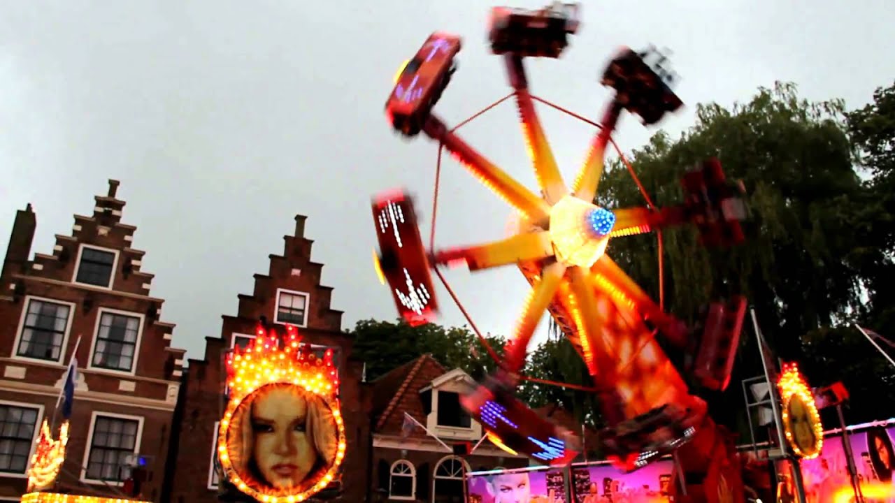 Superstar op kermis Edam 2010 - YouTube