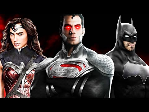 Justice Lords Origin- This Fascist Justice League Killed American President & Ruled Over The World