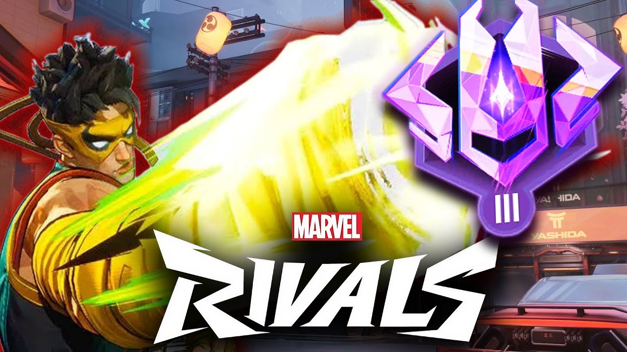 IRONFIST MASTERY | MARVEL RIVALS GAMEPLAY - YouTube