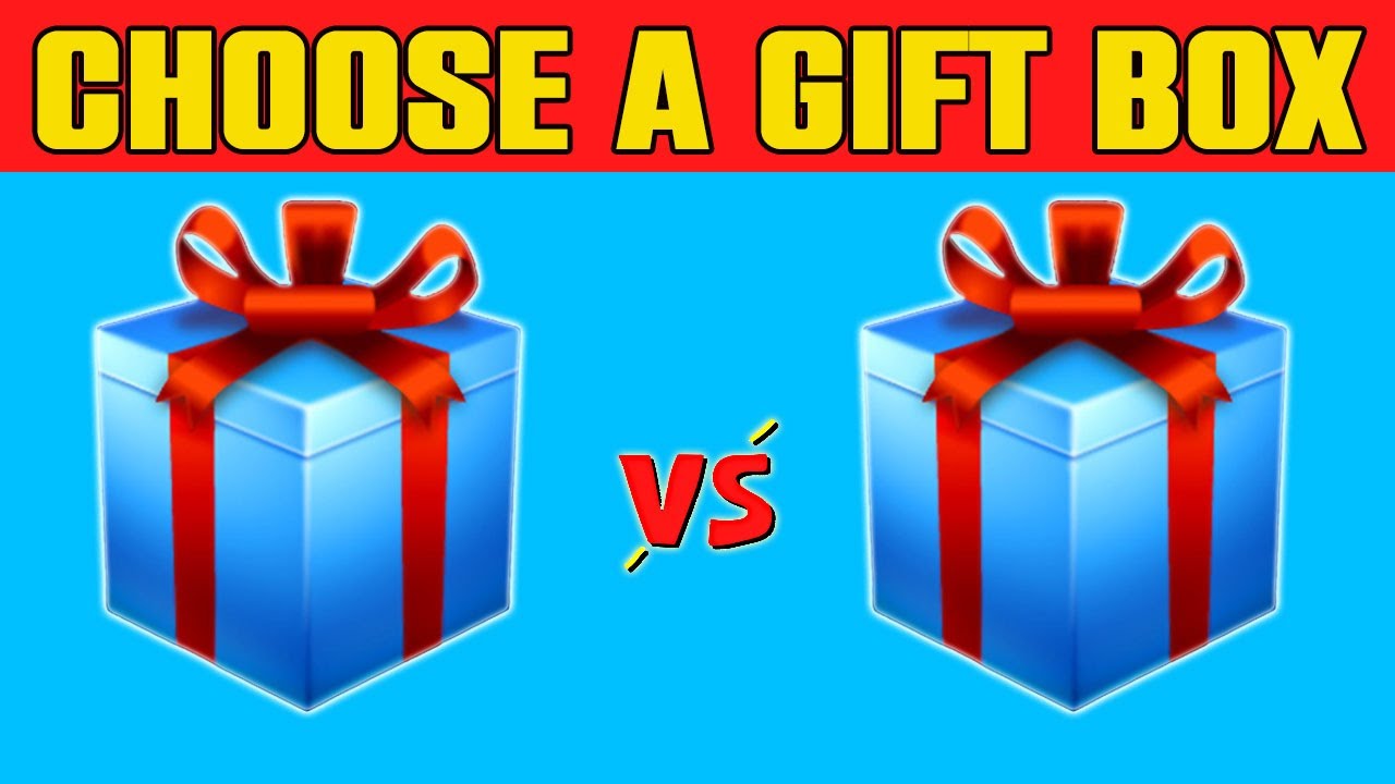 🎁Choose a Gift Box 🎁Elige Tu Regalo | Escolha um Presente #5 - YouTube