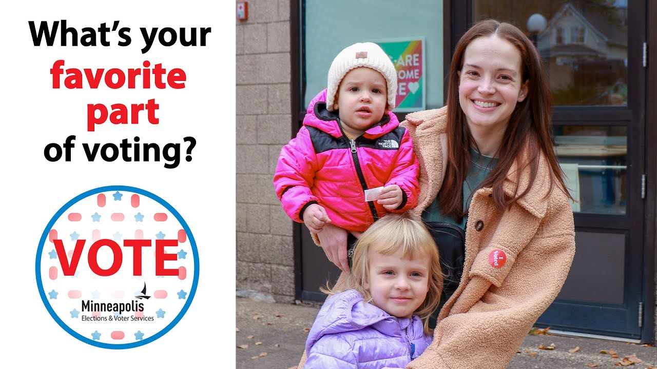 Favorite things about voting - YouTube