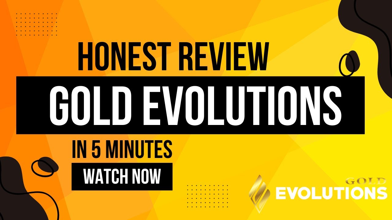 Gold Evolutions Broker: Honest Review– Plans, Profits, and Security of ...
