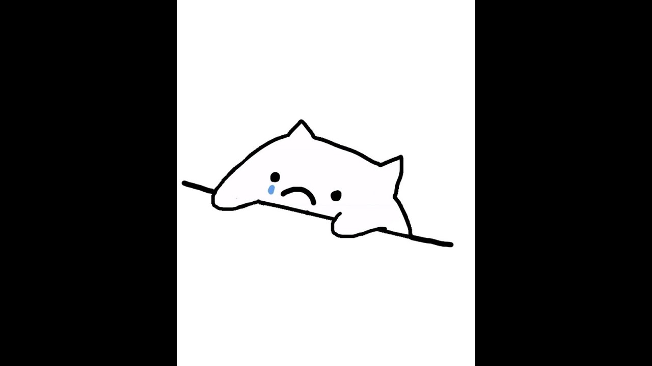 Bongo cat sad V1 - YouTube