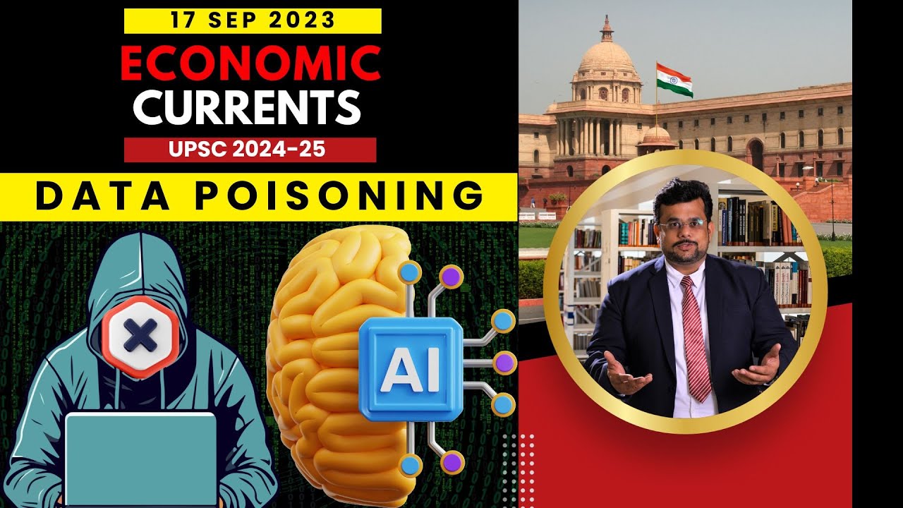 Exploring Data Poisoning in Generative AI | UPSC Prelims 2024 | Daily ...