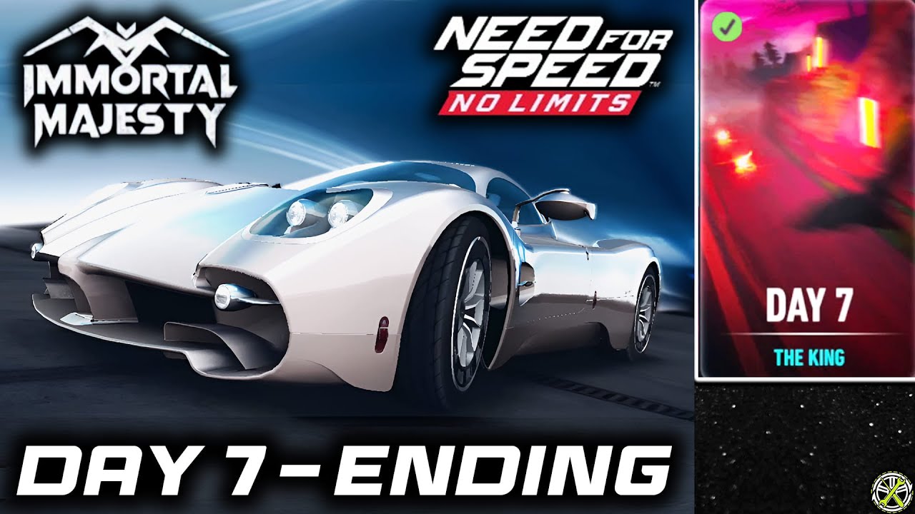 NFS No Limits | Day 7: ENDING - 2022 Pagani Utopia | Immortal Majesty ...