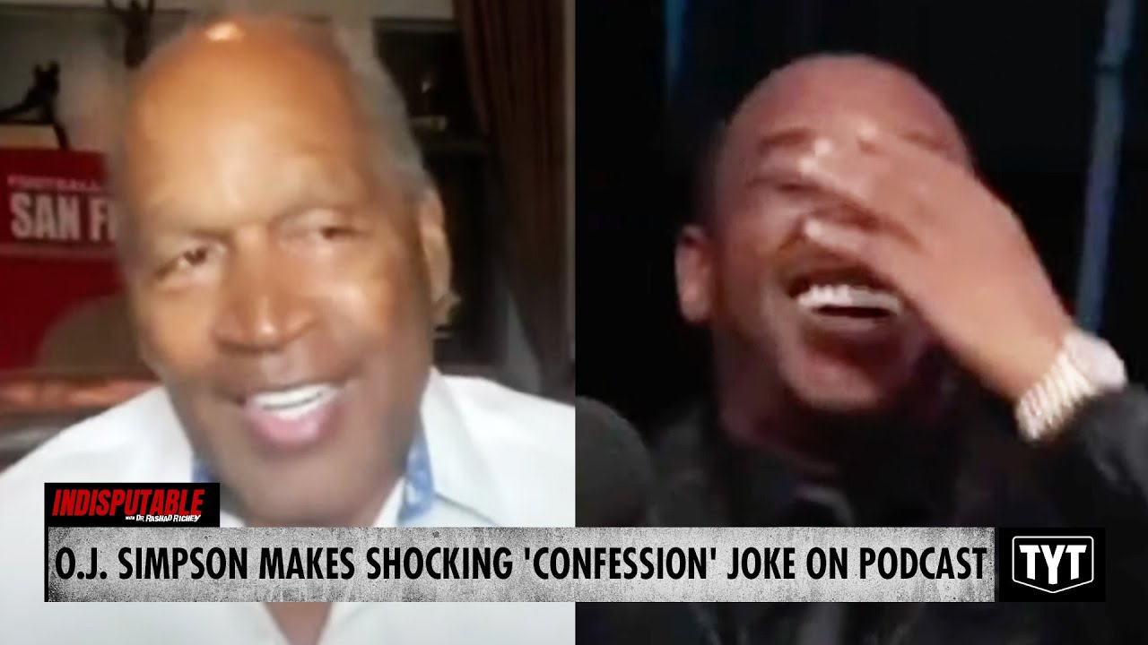 WATCH: O.J. Simpson Makes Awful Joke About Refusing To Confess On ...
